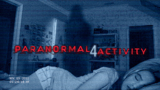 Paranormal Activity Font